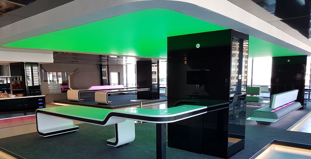 Infin8 Surfacing | Infin8 Applications | Commercial