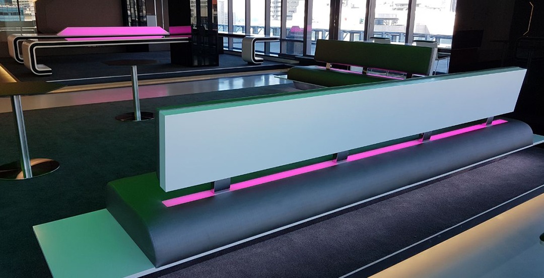 Infin8 Surfacing | Infin8 Applications | Commercial