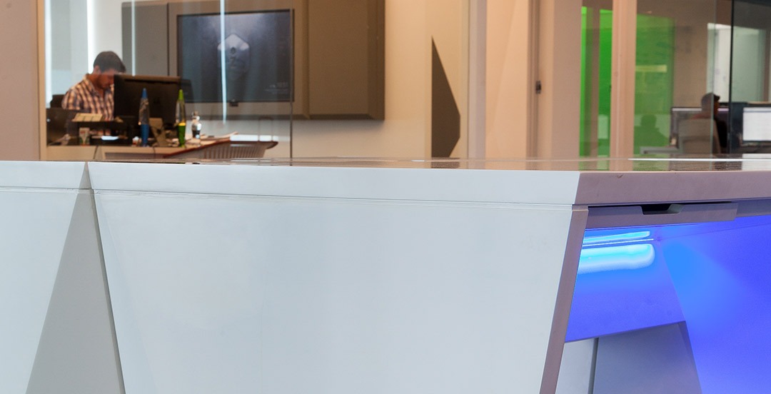 Infin8 Surfacing | Infin8 Applications | Commercial